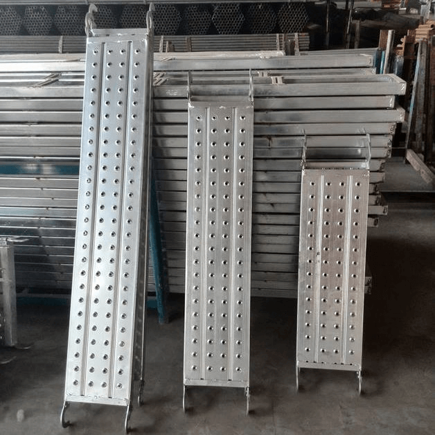 Heavy-Duty Galvanized Steel Scaffold Catwalk | Walkway Platform - Bonin ...