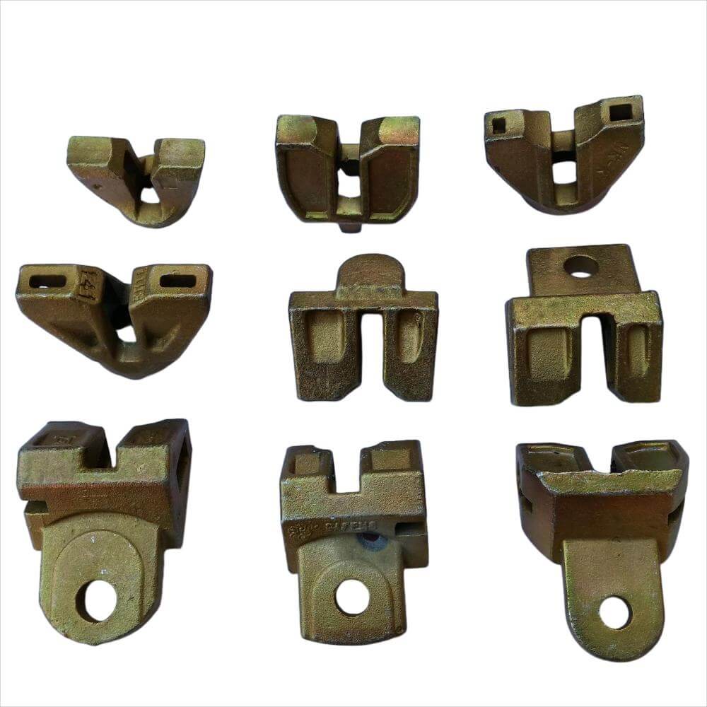 Cast Steel Diagonal Brace End For Ringlock Scaffolding - Bonin ...