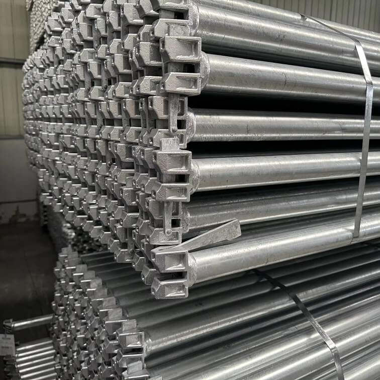 Ringlock Scaffolding Ledger for Construction Scaffolding Parts ...
